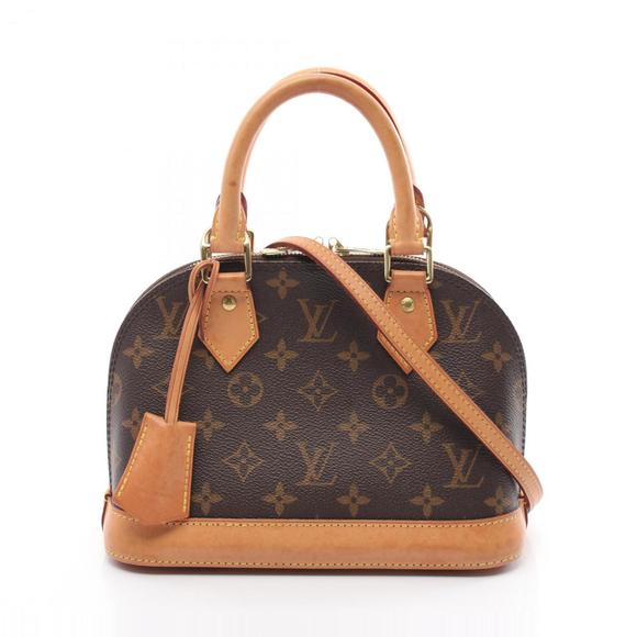 Louis Vuitton | Bags | Louis Vuitton Alma Bb Monogram Handbag Bag ...